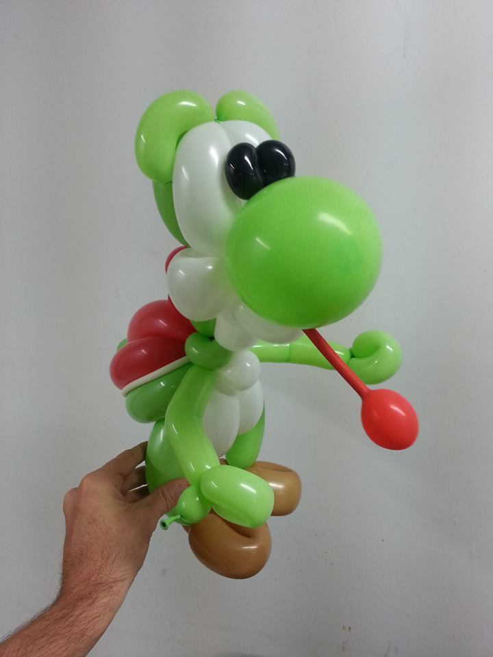 yoshi | MT Balloon Creations