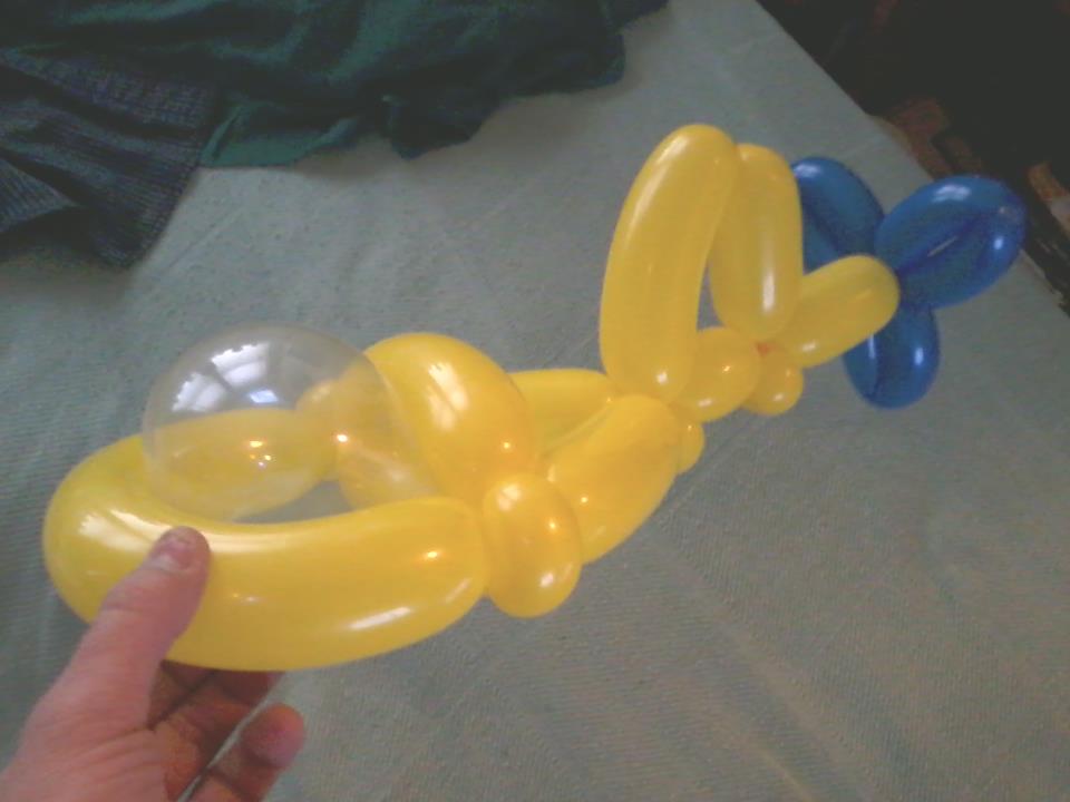 Submarine | MT Balloon Creations