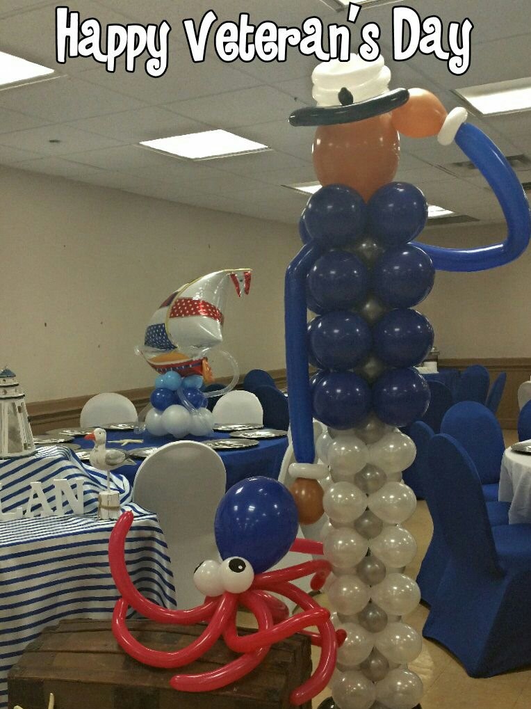 HAPPY VETERAN’S DAY FROM MT BALLOON CREATIONS! | MT Balloon Creations